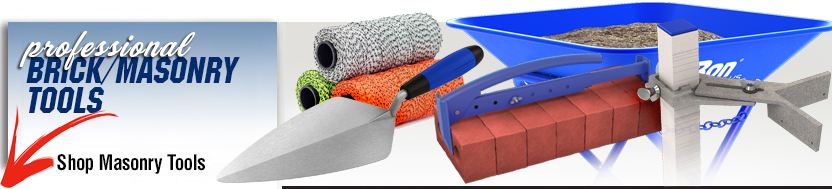 Brick Masonry | Bon Tool