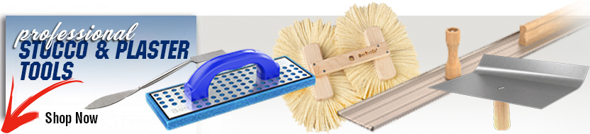 Stucco & Plaster | Bon Tool
