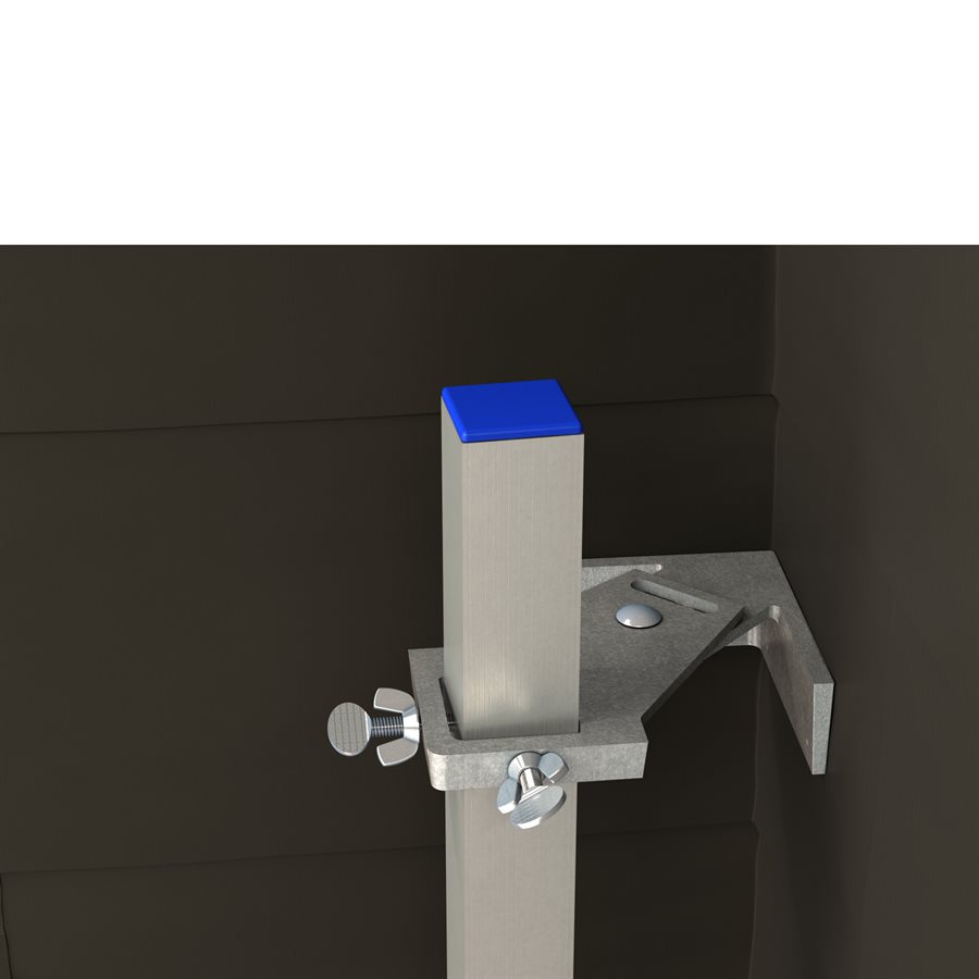 MODEL 'R' MASONRY GUIDE WITHOUT SCALES WITH INSIDE FITTINGS