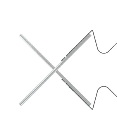 POLE STABILIZER WITH SPRING CLIP