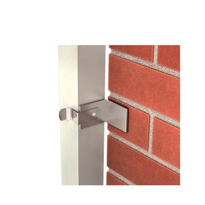 POLE STABILIZER WITH SPRING CLIP