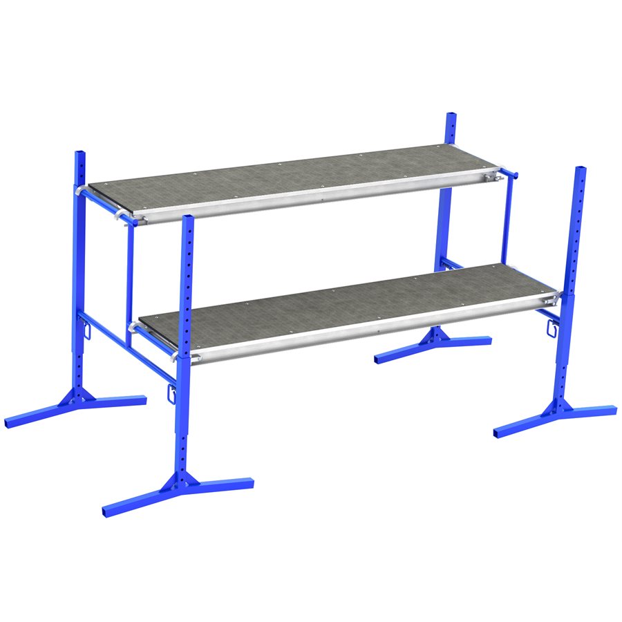 MATERIAL PLATFORM SCAFFOLD