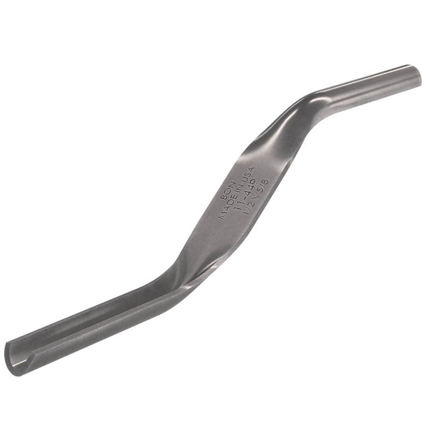 HEAVY DUTY TEMPERED CONVEX JOINTER - 1/2" X 5/8"