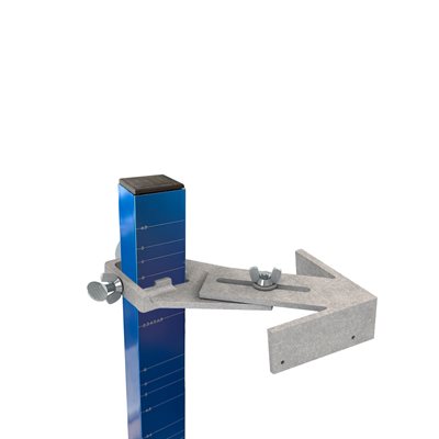 MODEL 'C' MASONRY GUIDE WITH BRICK & MODULAR SCALES WITH INSIDE FITTINGS