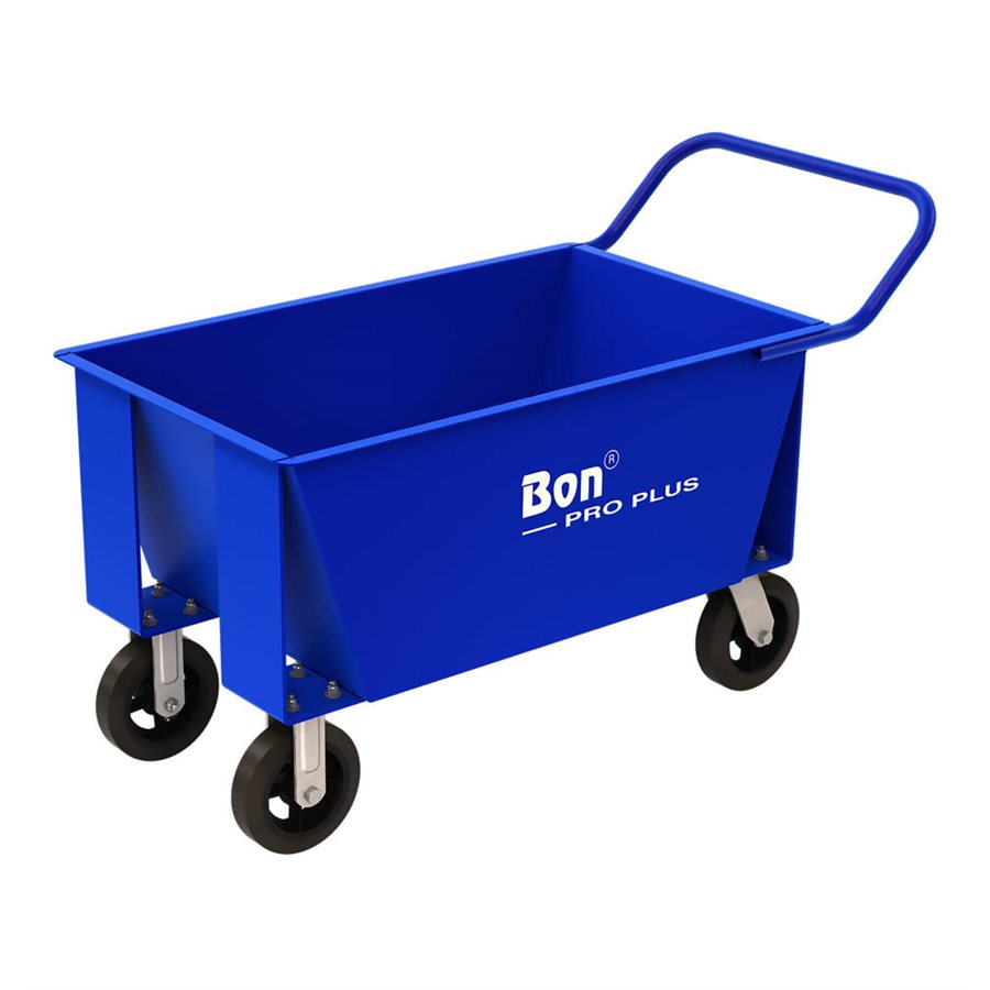 FORKLIFT MORTAR BUGGIES - 6.5 CU FT WITH 8" SOLID RUBBER TIRES