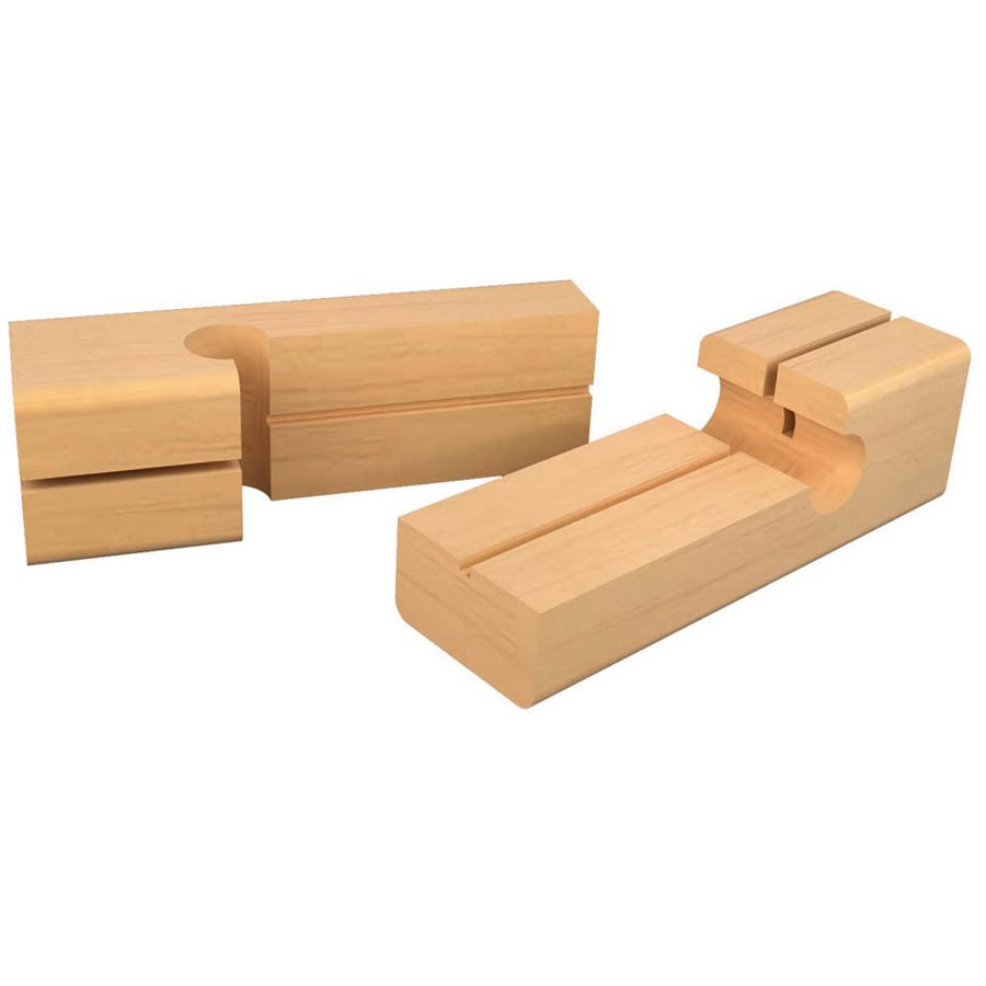 WOOD LINE BLOCKS - STANDARD