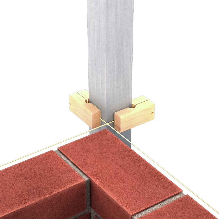 WOOD LINE BLOCKS - STANDARD