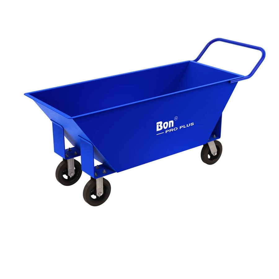 FORKLIFT MORTAR BUGGIES - 10 CU FT WITH 8" SOLID RUBBER TIRES