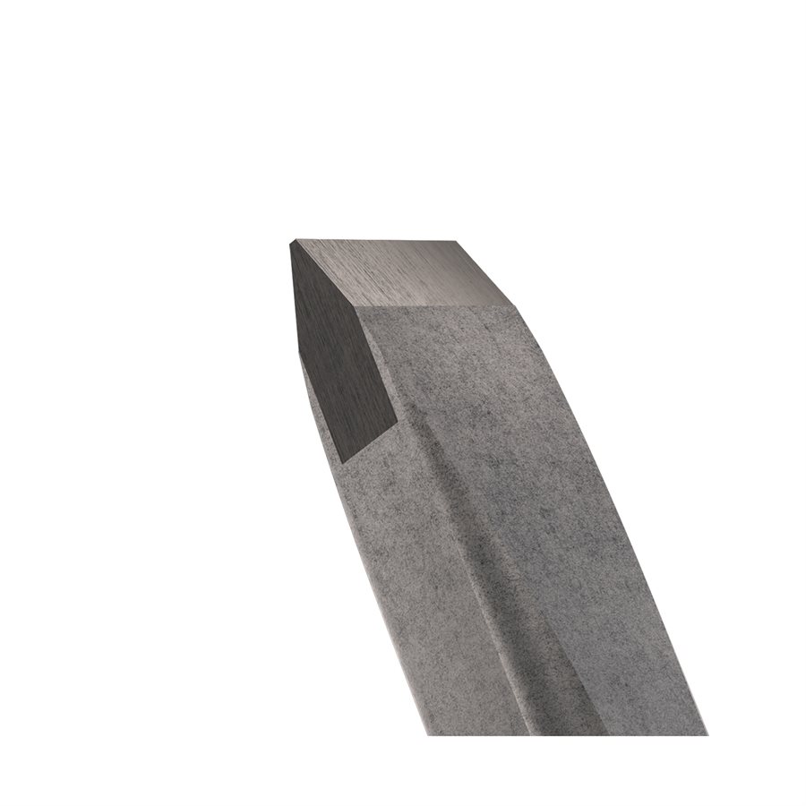 CARBIDE HAND CHISEL - 3/4" X 7 1/2"