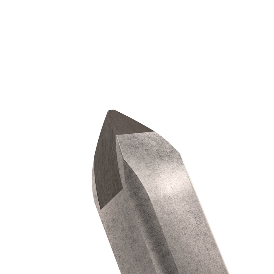 CARBIDE HAND POINT - 5/8" x 8"