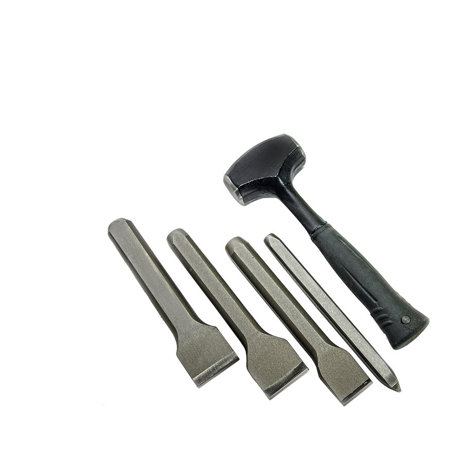 STONE MASON CARBIDE CHISEL KIT