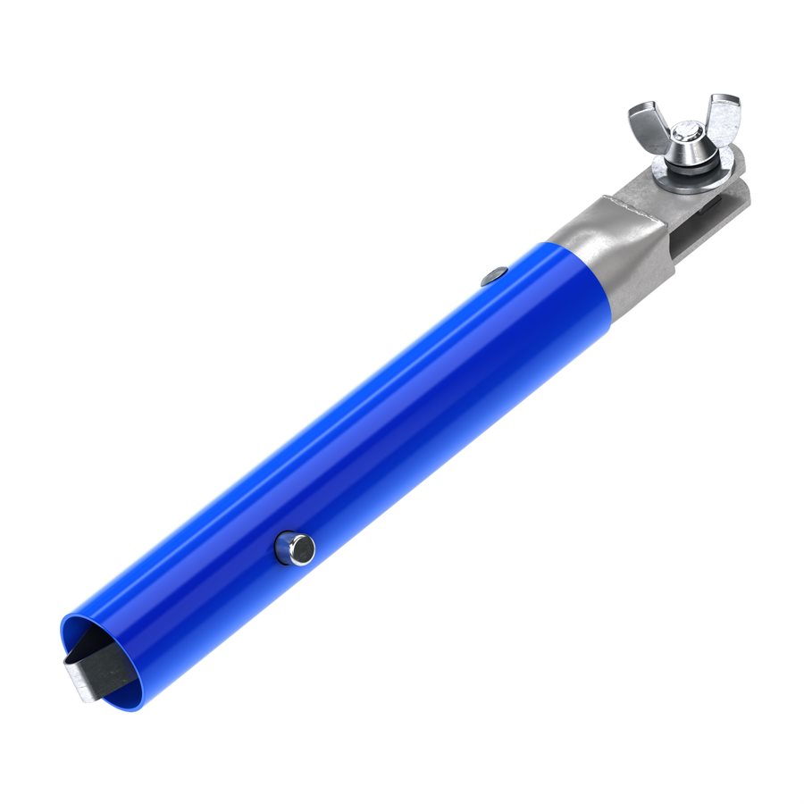 BUTTON TO CLEVIS HANDLE ADAPTER - 1 3/8"