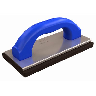 KEYED RUBBER FLOAT - 8" x 4" x 5/8"