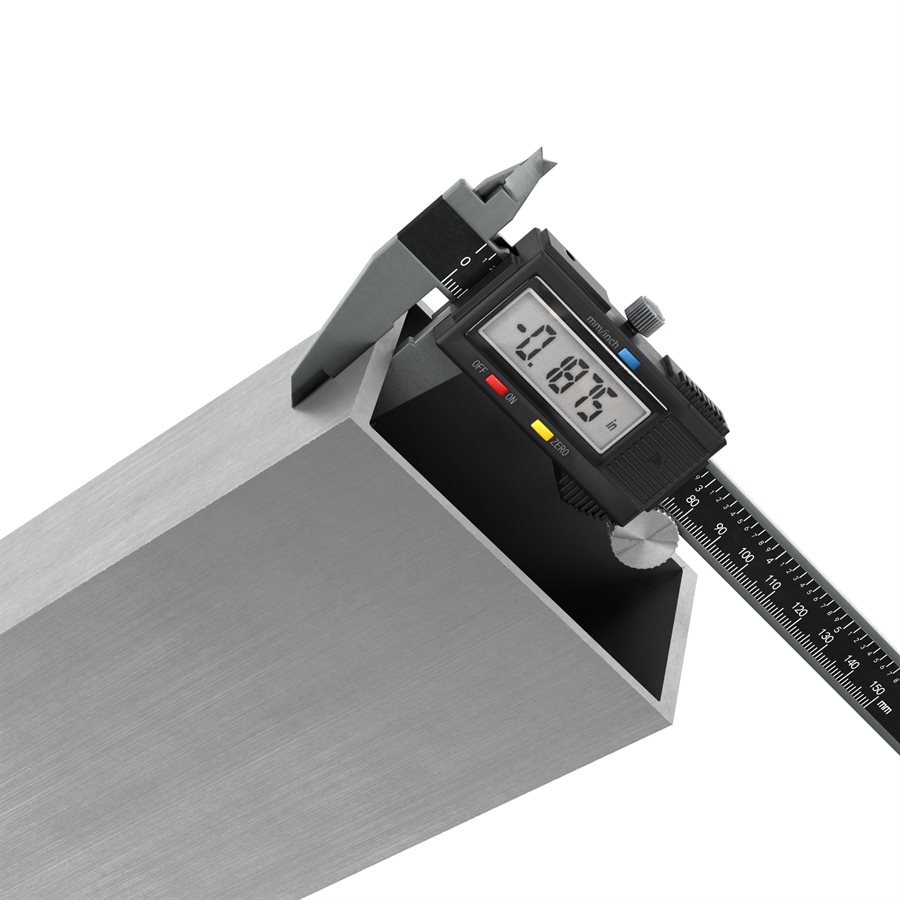 MAGNESIUM SCREED - 2" x 4" - 12'