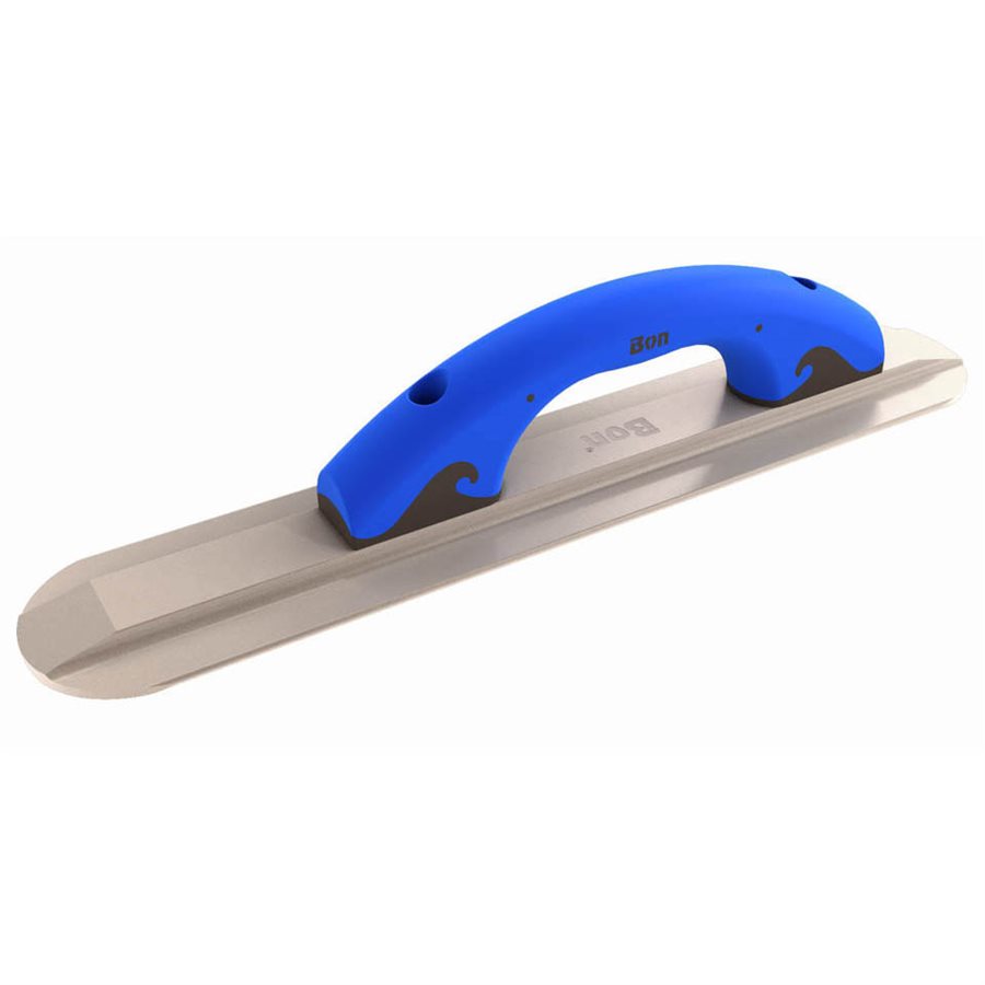 ROUND END MAGNESIUM FLOAT - 16" x 3 1/8" COMFORT WAVE HANDLE