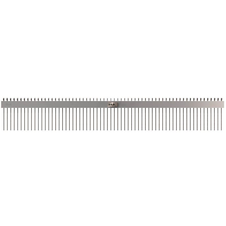 TEXTURE COMB - 48" - 1" CENTER