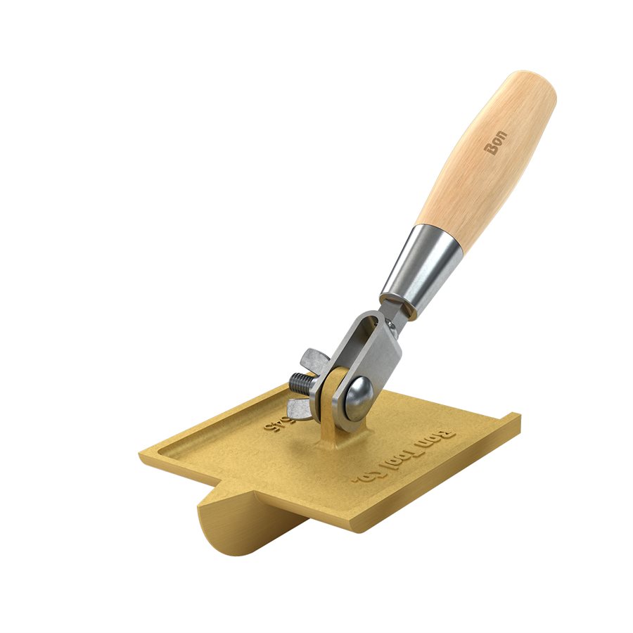 BRONZE WALKING GROOVER - 6" x 4 1/2" BIT 3/4" x 7/8"