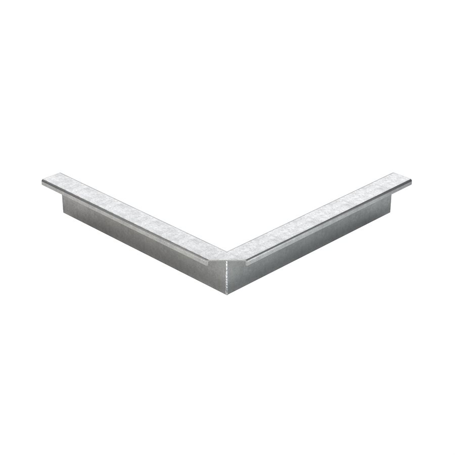 CONCRETE FORM CORNER - 4" OUTSIDE