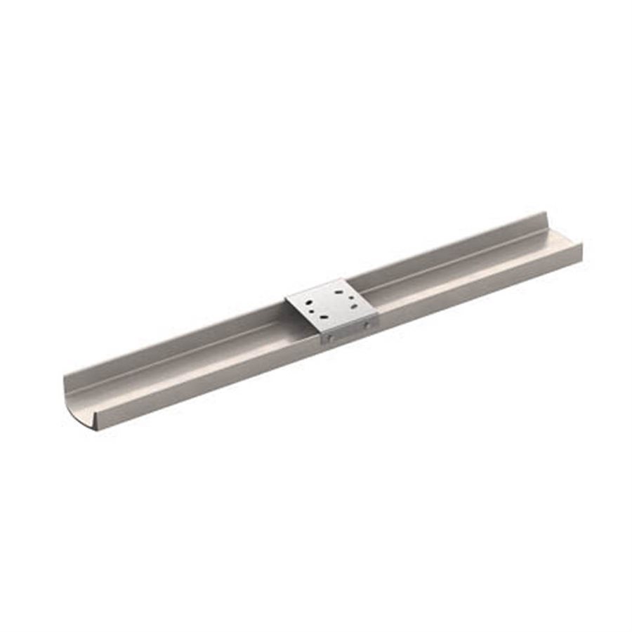 ROUND END MAGNESIUM CHANNEL FLOAT - 48" x 6"