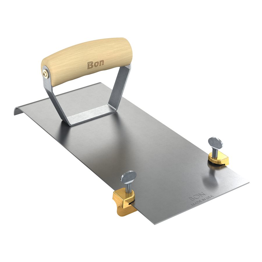 EDGER/GROOVER - 12" - 3/4" BIT - 3/4" RADIUS WOOD WAVE HANDLE