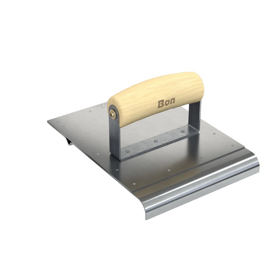 EDGER/GROOVER - 6" x 8" - 1/4" BIT - 1/2" RAD WOOD WAVE HANDLE