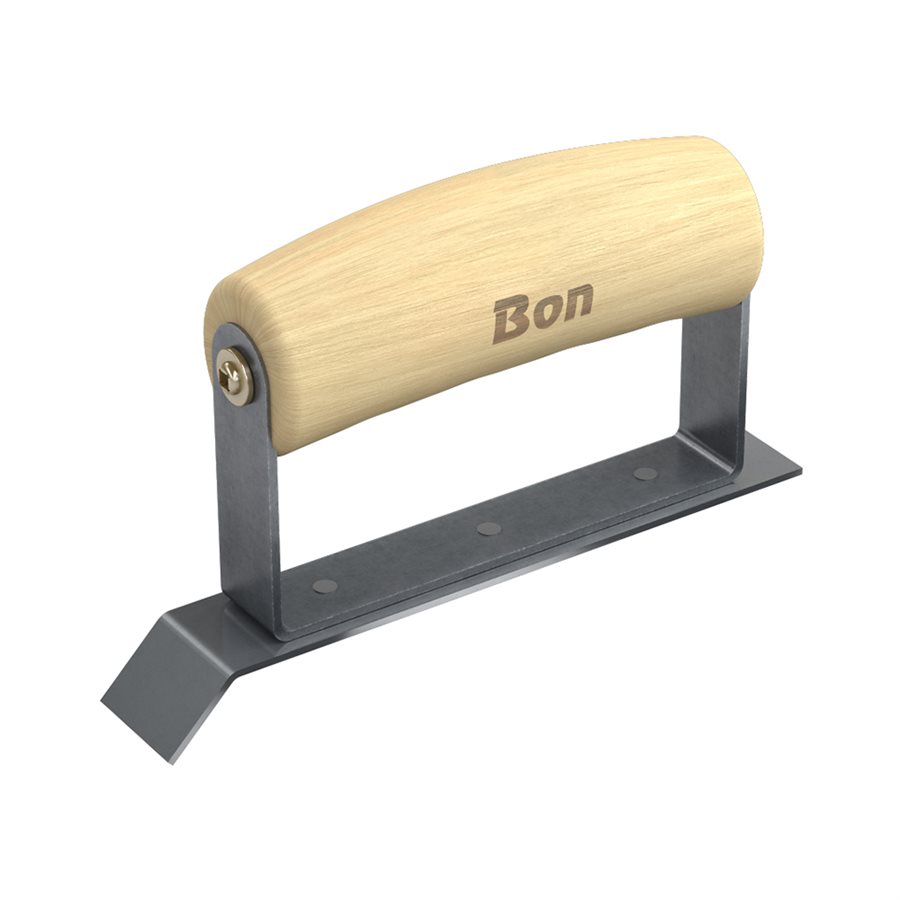 CHAMFER EDGER - 6" x 1" - 3/4" LIP WOOD WAVE HANDLE