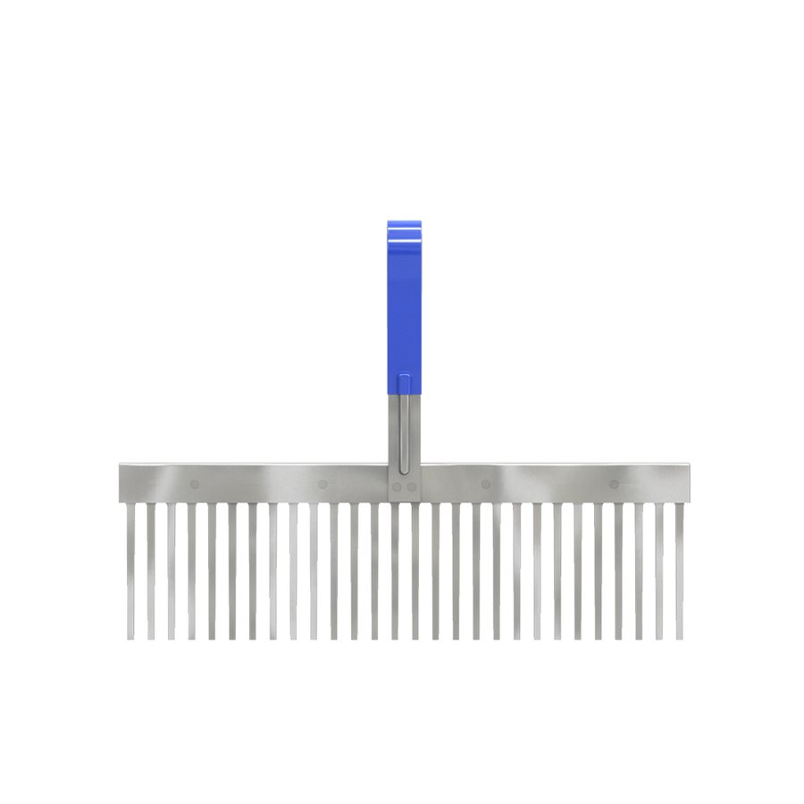 PLASTER SCARIFIER - SPRING STEEL TINES - 12"