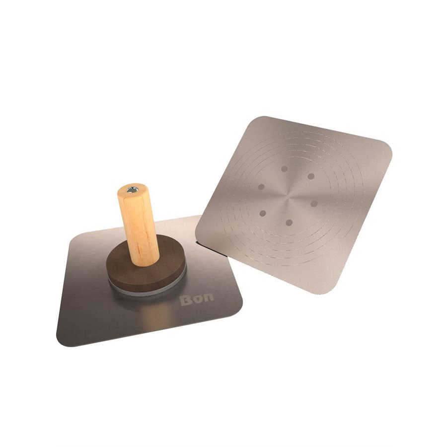 ALUMINUM HAWK 10" x 10" WITH WOOD HANDLE