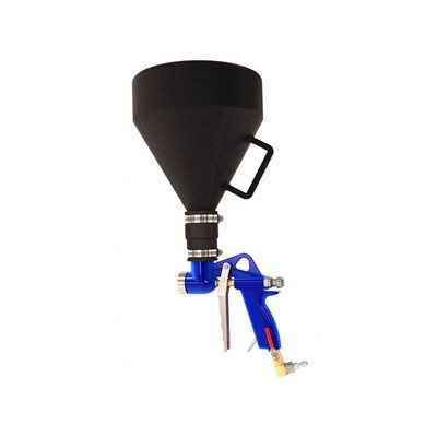 GUN & HOPPER - TOUCH UP - 3/4 GALLON