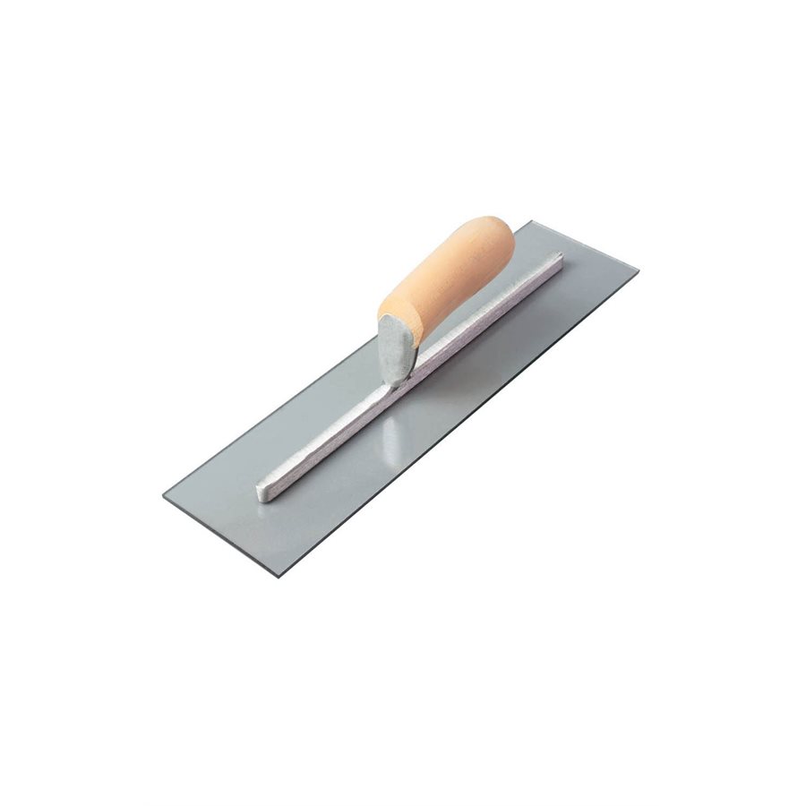 PLASTIC TROWEL - 11" x 4 1/2" - CAMEL HANDLE