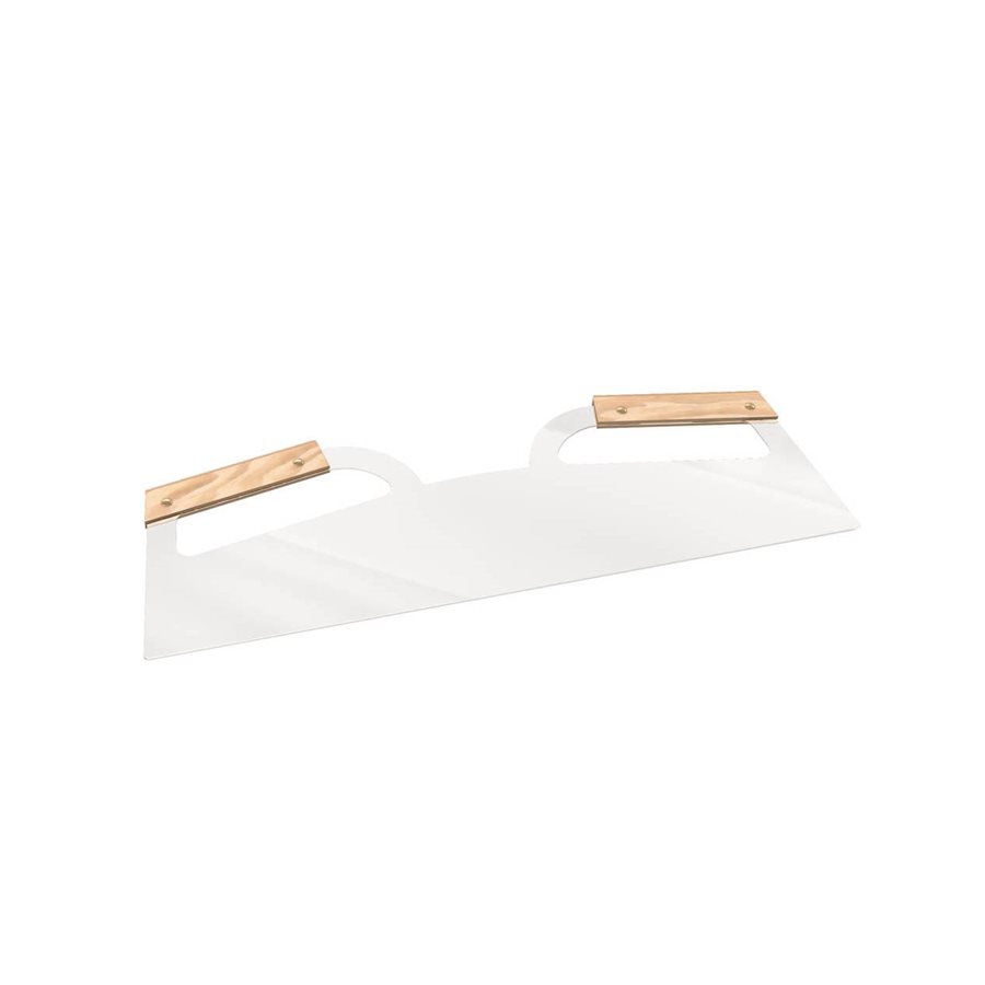 LEXAN RADIUS TROWEL - 26" STRAIGHT BLADE