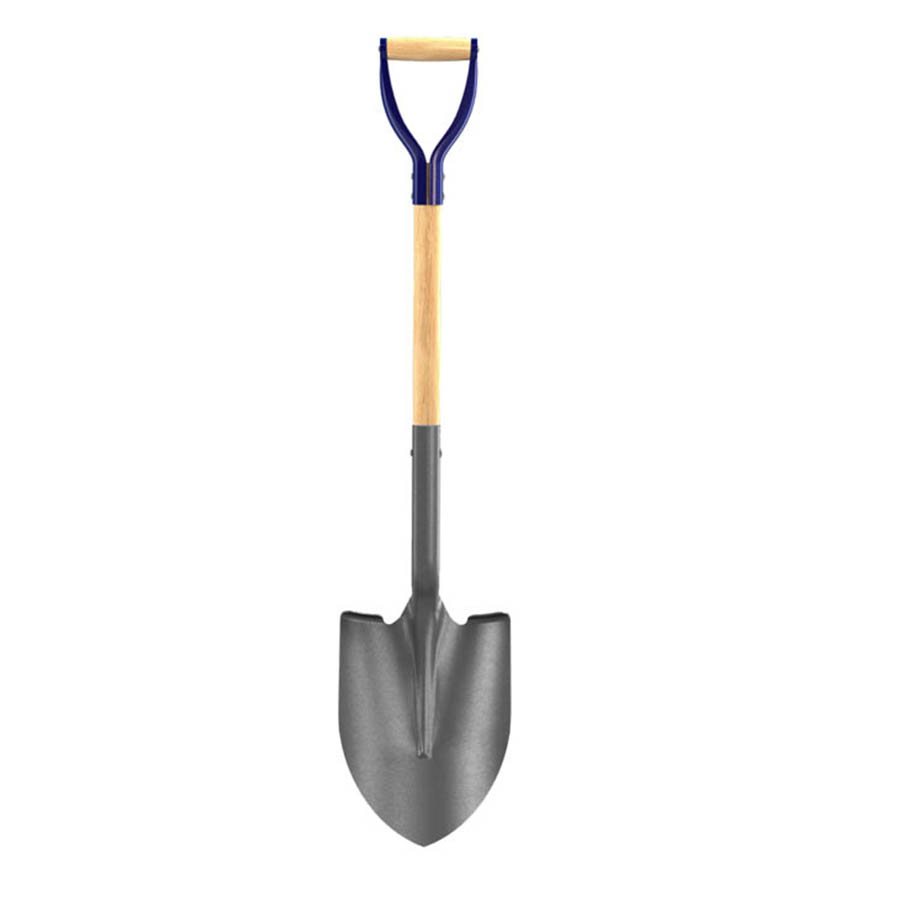 SHOVEL ROUND POINT WITH 27 D WOOD HANDLE shovel-round-point-with-27-d-wood-handle