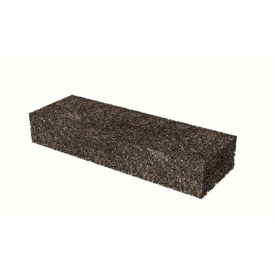 RUB BRICK - BLACK SILICON CARBIDE - 24 GRIT - 6" x 2" x 1"
