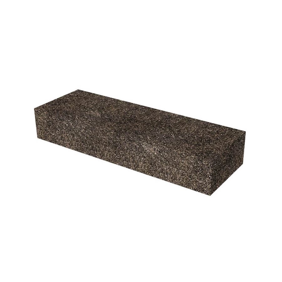 RUB BRICK - BLACK SILICON CARBIDE - 46 GRIT - 6" x 2" x 1"