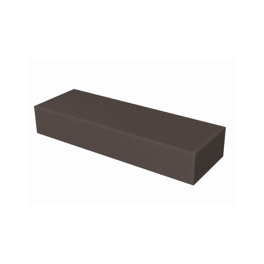 RUB BRICK - BLACK SILICON CARBIDE - 150 GRIT - 6" x 2" x 1"