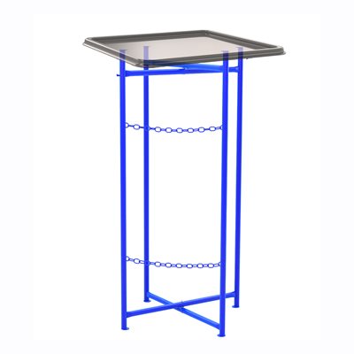 MORTAR BOARD STAND - HIGH DOUBLE CHAIN
