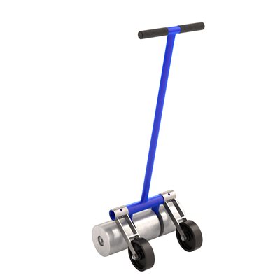 LINOLEUM ROLLER - 100 LB WITH TRANSPORTER