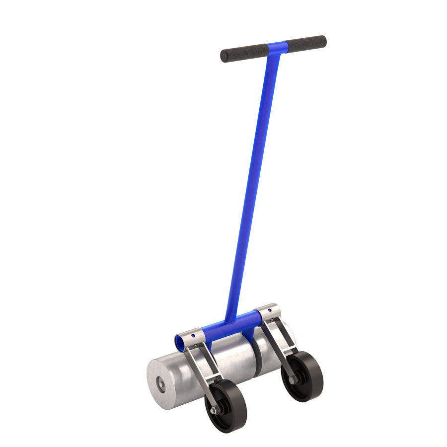 LINOLEUM ROLLER - 100 LB WITH TRANSPORTER