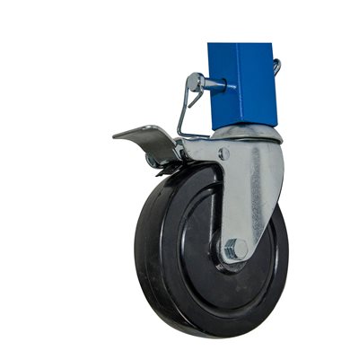 STABILIZING OUTRIGGER WITH CASTER