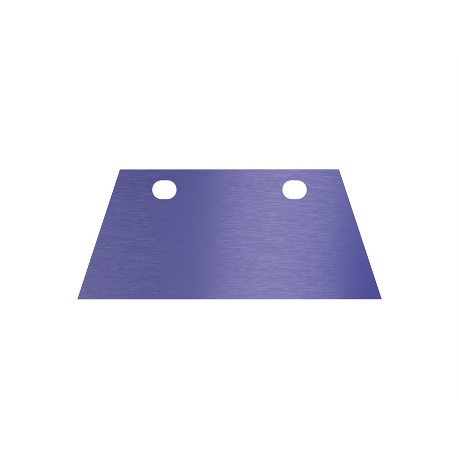 REPLACEMENT SCRAPER BLADE - 7" STEEL