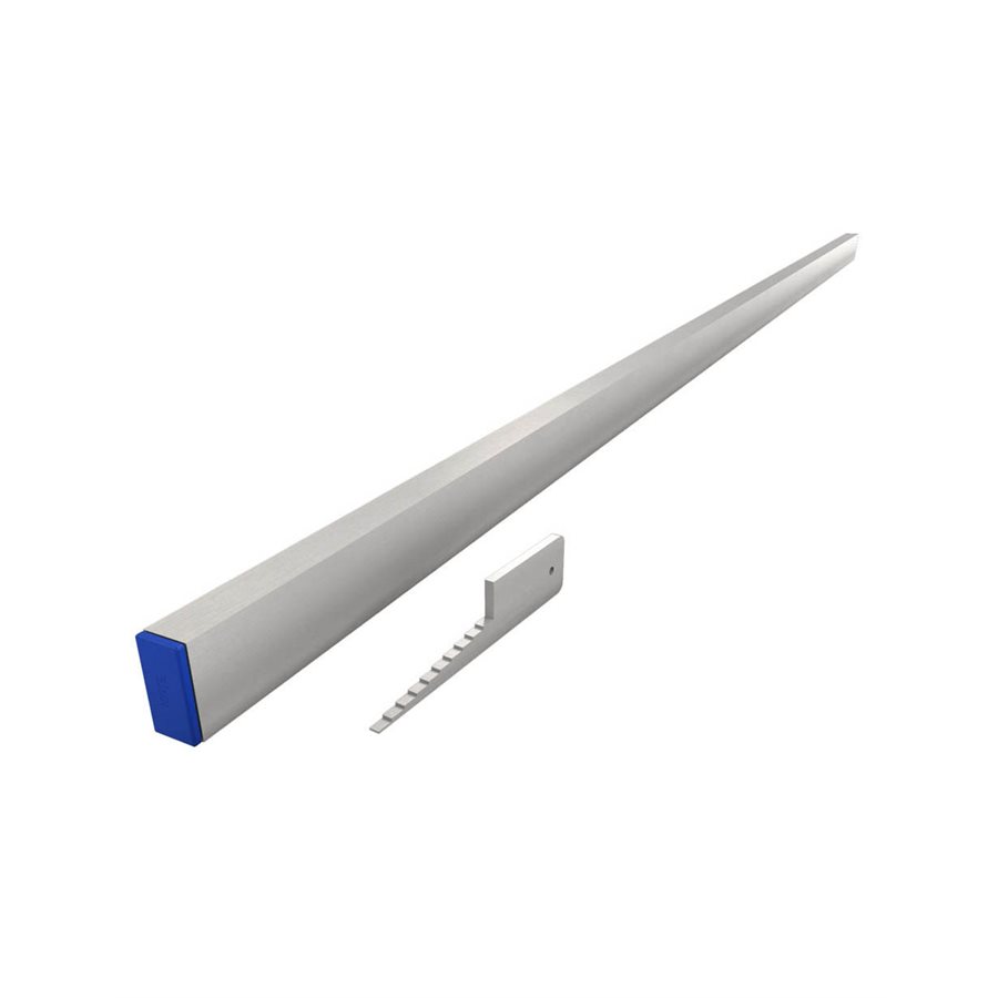 STEP TESTING GAUGE AND STRAIGHTEDGE