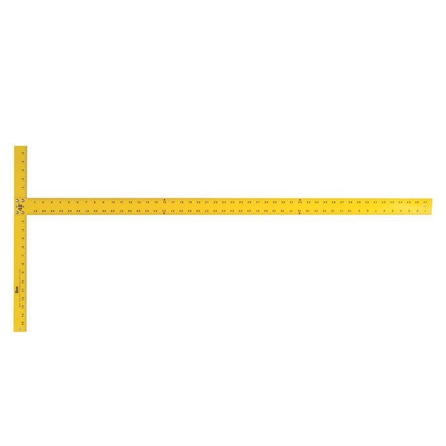 T SQUARE - 48" x 22" x 2"