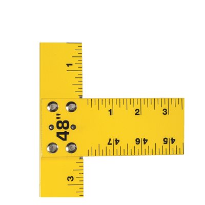 T SQUARE - 48" x 22" x 2"