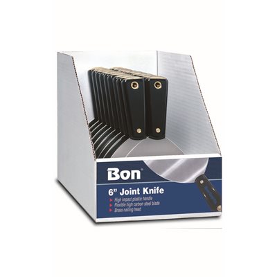 JOINT KNIFE - 6" STEEL WITH POLY HANDLE