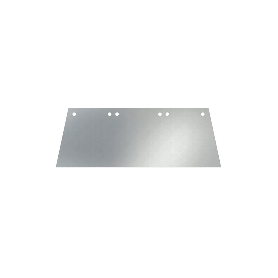 REPLACEMENT SCRAPER BLADE - 14" STEEL ANGLE CUT