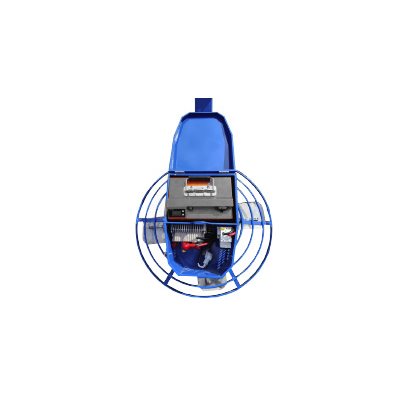 36" BATTERY-OPERATED POWER TROWEL WITH CHARGER