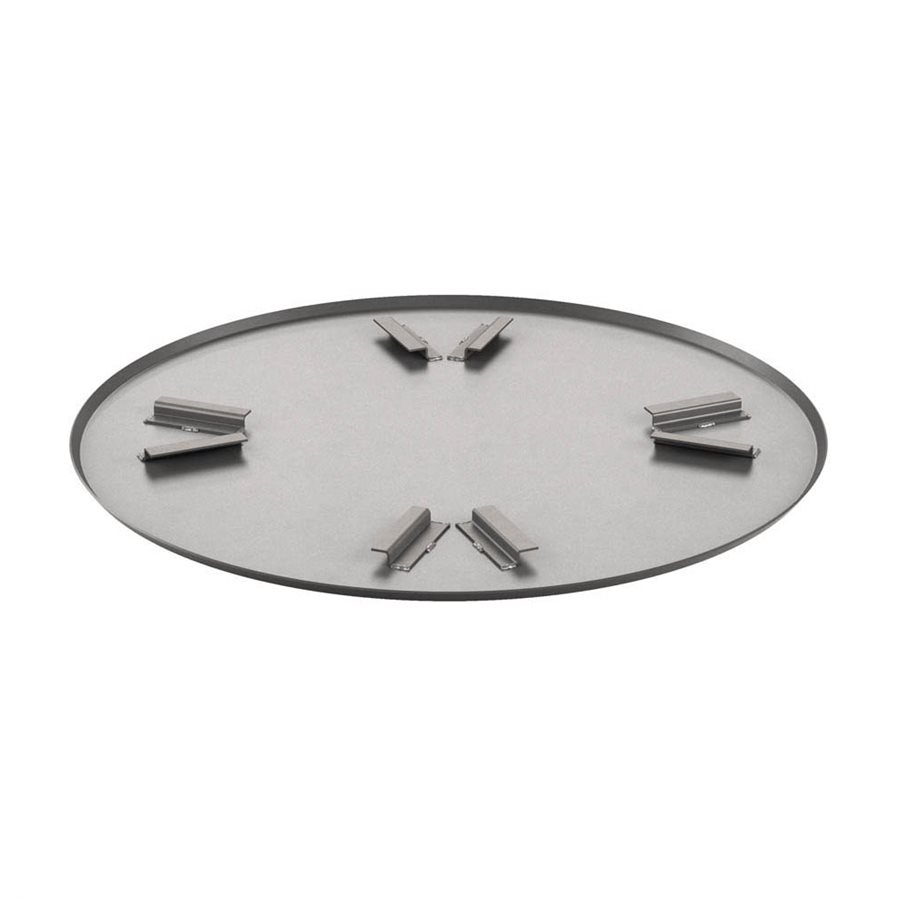 CARBON STEEL FLOAT PAN - 36" WITH Z CLIP