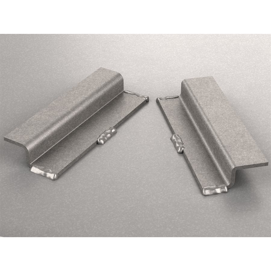 CARBON STEEL FLOAT PAN - 36" WITH Z CLIP