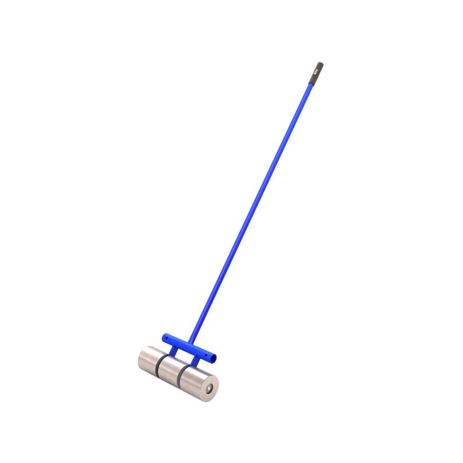 ROOF SEAM ROLLER - 75 LB TRIPLE WHEEL WITH 5' HANDLE