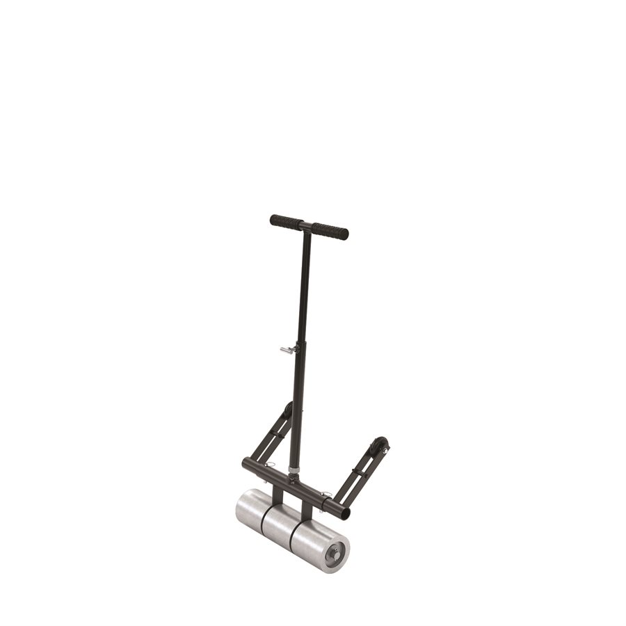 LINOLEUM ROLLER WITH T HANDLE - 75 LB WITH TRANSPORTER